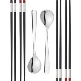 Zwilling Essstäbchen-Set "Chopstick", 10-teilig, schwarz