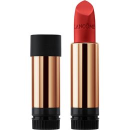 Lancôme LANCÔME L'absolu Rouge Drama Matte Lippenstift Refill, Lippen Make-up, lippenstifte, Stift, rot (295), mattierend,