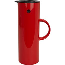 Stelton Isolierkanne, 1 l, rot