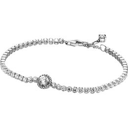 Pandora Damen Armband "599416C01", 925er Silber, silber