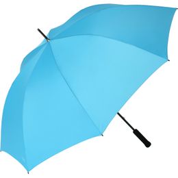 Happy Rain® Air Two Golf Regenschirm, manuell, blau