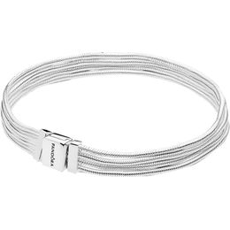 Pandora Damen Armband "597943", 925er Silber, silber