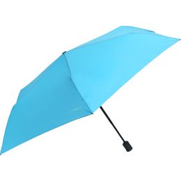 Happy Rain® Taschenschirm "Air Motion", uni, blau, OneSize