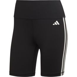 Adidas Shorts, feuchtigkeitsabsorbierend, atmungsaktiv, für Damen, schwarz, M