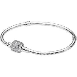 Pandora Damen Armband "590723CZ-18", 925er Silber, silber