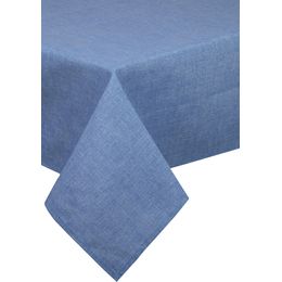 PEYER SYNTEX Tischdecke "Oslo", blau