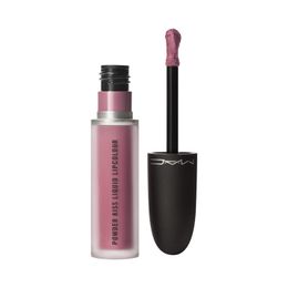 MAC M·A·C Powder Kiss Liquid Lipcolour, Lippen Make-up, lippenstifte, Creme, lila (FEROSH), langanhaltend/mattierend,