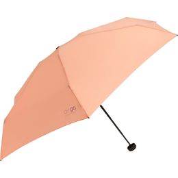 Happy Rain® Regenschirm, einfarbig, für Damen, orange, 99