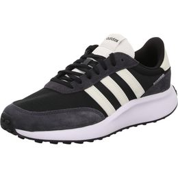 Adidas Run 70s Sneaker, Leder, dämpfend, für Damen, schwarz, 39 1/3