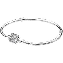 Pandora Damen Armband "590723CZ", 925er Silber, silber