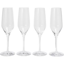 Spiegelau Champagnerglas "Style", 4er-Set, transparent