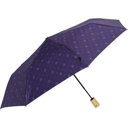 Happy Rain® Regenschirm, einfarbig, für Damen und Herren, lila, 99