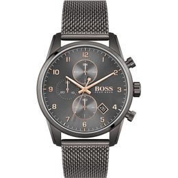 HUGO WATCHES Herren Chronograph "Skymaster 1513837", grau