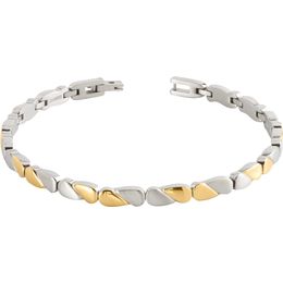 Boccia® Damen Armband "03016-02", Titan, gold