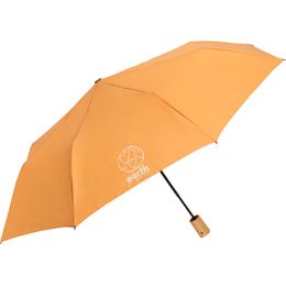 Happy Rain® Regenschirm, einfarbig, für Damen, orange, 99