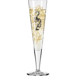 Ritzenhoff Champagnerglas "Brillantnacht", 2023, gold