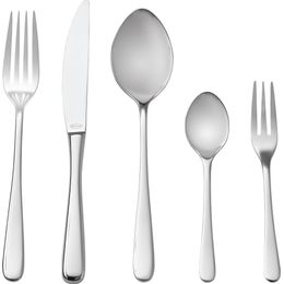 RÖSLE Besteck-Set "Passion", 30-teilig, silber