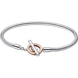 Pandora Damen Armband "582309C00", 925er Silber, roségold
