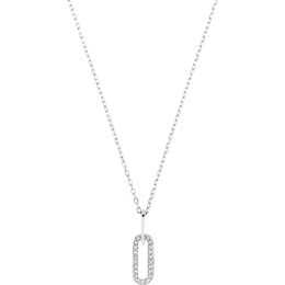 Amor Damen Halskette mit Anhänger "2028419", 925er Silber, silber