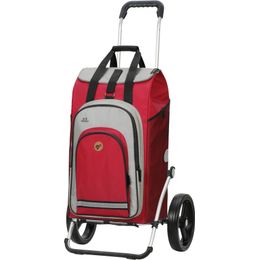 Andersen® Einkaufstrolley "Royal Shopper Hydro 2.0", rot