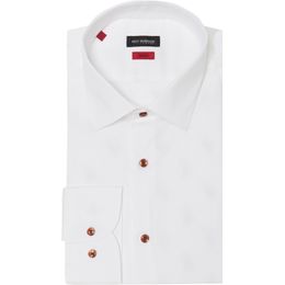 Roy Robson Business-Hemd, Slim-Fit, Kent-Kragen, für Herren, weiß, 39