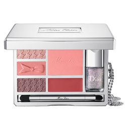 Miss Dior Palette - Limitierte Edition, Make-up-Sets, Puder, rosa (PINK/ LILA/ ROSA), strahlend, Deckkraft: Hoch,