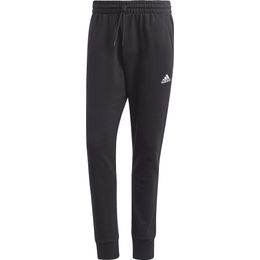 Adidas Trainingshose, Slim Fit, Tunnelzug, für Herren, schwarz, XL