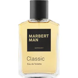 Marbert Classic Man, Eau de Toilette, 100 ml, Herren, holzig/würzig
