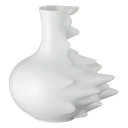 Rosenthal Vase, weiß