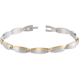 Boccia® Damen Armband "03031-02", Titan, gold