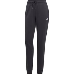 Adidas Sportswear Jogginghose, Baumwolle, Gummibund, für Damen, schwarz, M