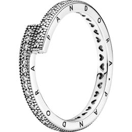 Pandora Damen Ring "Signature 199491C01", 925er Silber, silber