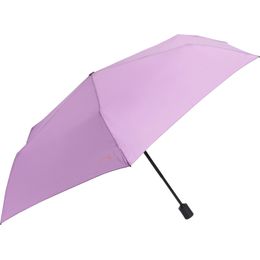 Happy Rain® Taschenschirm "Air Motion Easymatic", leicht, automatisch, lila