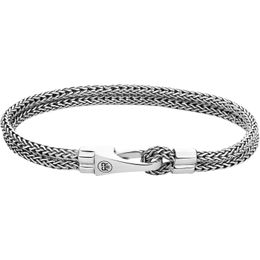 Rebel & Rose REBEL & ROSE® Armband, 925er Silber, silber, M