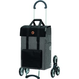 Andersen® Einkaufstrolley "Scala Shopper Hedda", Treppensteiger, 40 kg Belastbarkeit, schwarz