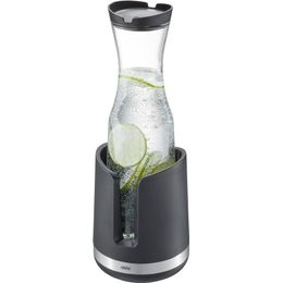 Gefu® Karaffe & Flaschenkühler "Smartline", schwarz