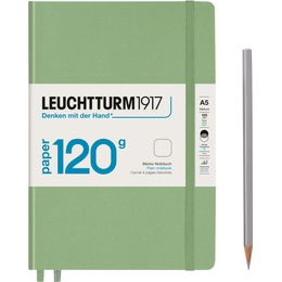 LEUCHTTURM 1917 Notizbuch "120g Edition", Medium, DIN A5, grün