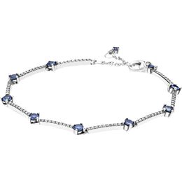 Pandora Damen Armband "599217C01", 925er Silber, silber