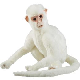 HANSA Creation Kuscheltier "Affe von Sri Lanka", 33 cm, weiß