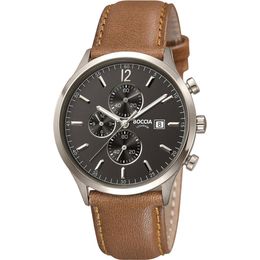 Boccia® Herren Chronograph "Sport 3753-04", silber, 99