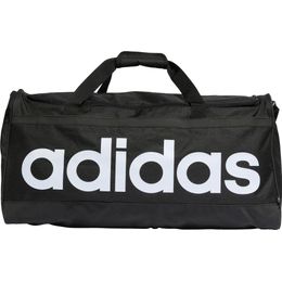 Adidas Trainingstasche "Linear Duffelbag L", 67,25 l, schwarz, L