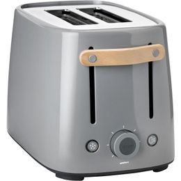 Stelton Toaster "Emma", 1030 Watt, grau