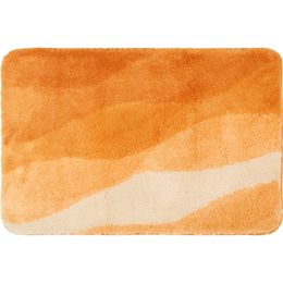 Kleine Wolke® Badematte "Malena", orange