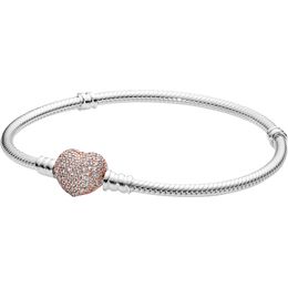 Pandora Damen Armband "586292CZ", 925er Silber, silber