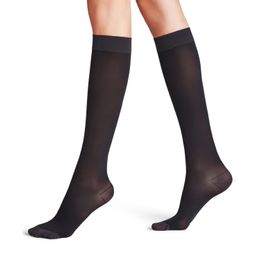 Falke Energize Kniestrümpfe, Kompression, 50 DEN, für Damen, schwarz, 37/38