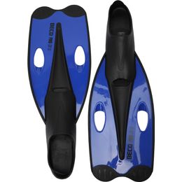 Beco Schwimmflossen "Universal DX 1.0", für Erwachsene und Kinder, blau, 33-35