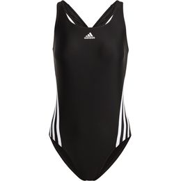 Adidas Performance Badeanzug, breite Träger, für Damen, schwarz, 48