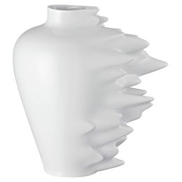 Rosenthal Vase, 30 cm, weiß