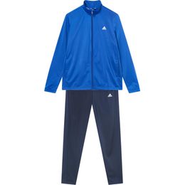 Adidas Trainingsanzug, Logo-Print, für Kinder, blau, 164