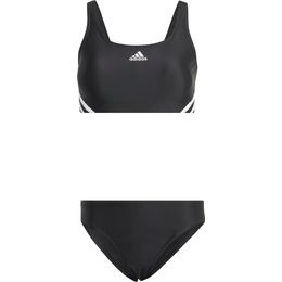 Adidas Performance Bikini, U-Ausschnitt, für Damen, schwarz, 40